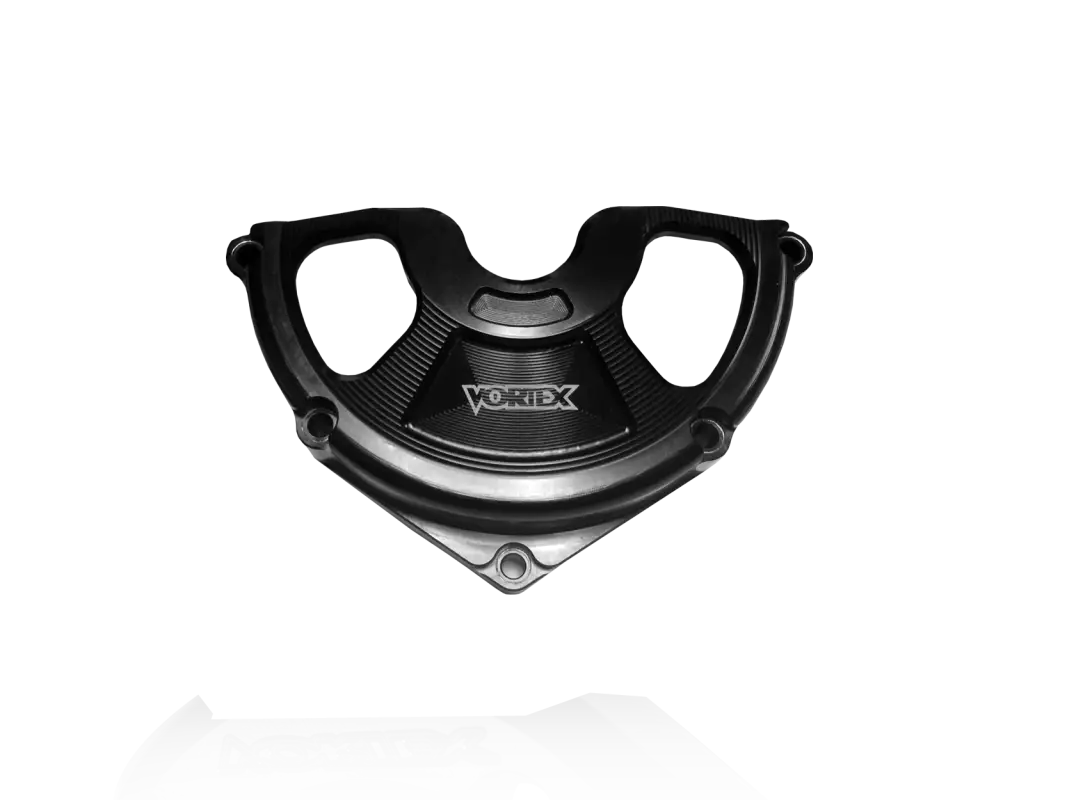 Protection Moteur Vortex en Aluminium Usiné CNC – S.T. Motosport